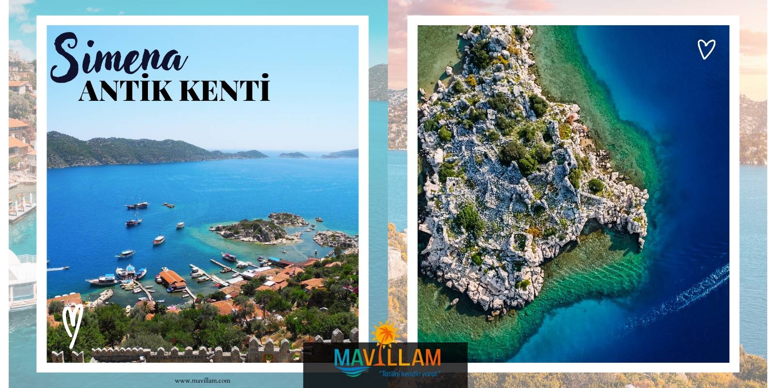 Simena Antik Kenti - Antik Kentler Serisi